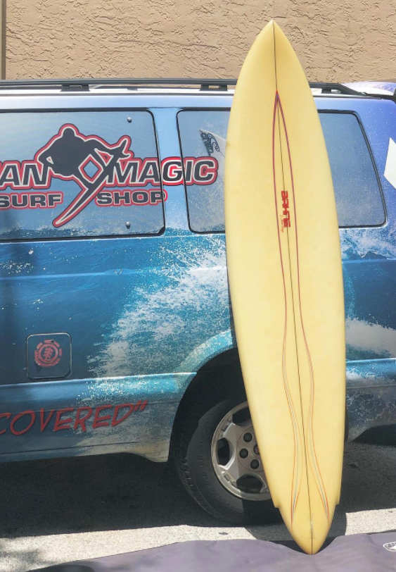 Surfboards and Fins. Large Selection. Jupiter, Florida. – Ocean Magic ...